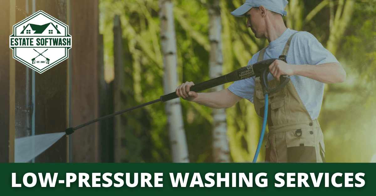Top Rated Low-Pressure Washing in Charlottesville VA - Estate Softwash